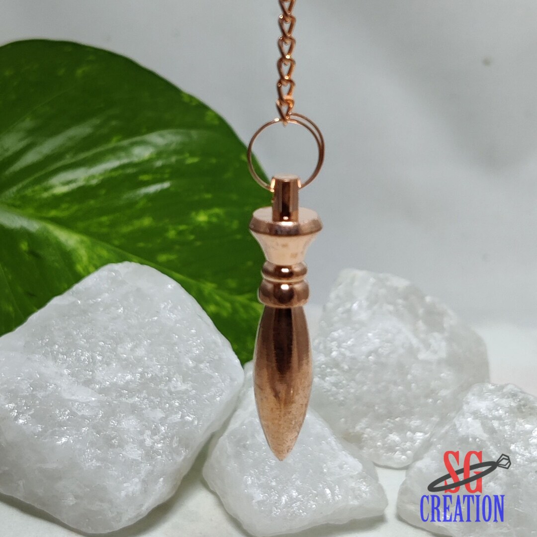 Copper Pendulum Meditation Pendulum Spiritual Pendulum - Etsy
