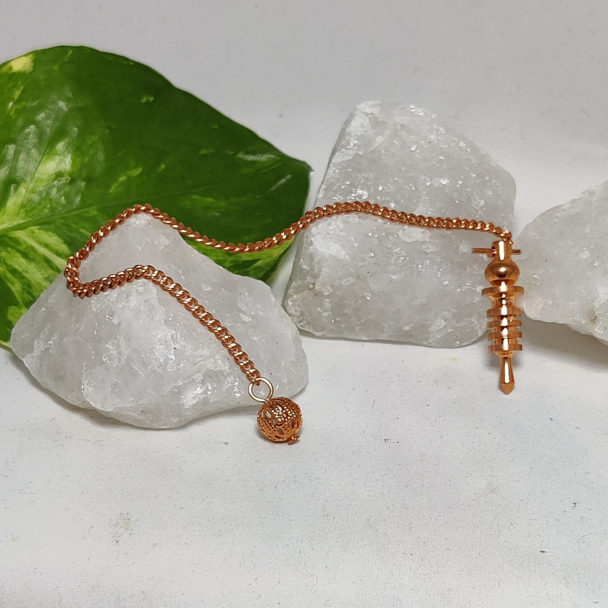 Copper Pendulum, Meditation Pendulum, Spiritual Pendulum, Dowsing Tools ...