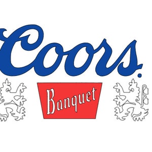 Coors banquet beer SVG PNG beer decor beer lover svg | Etsy