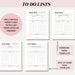 2022 Productivity Planner Printable Mega Bundle Planner for Moms, Daily ...