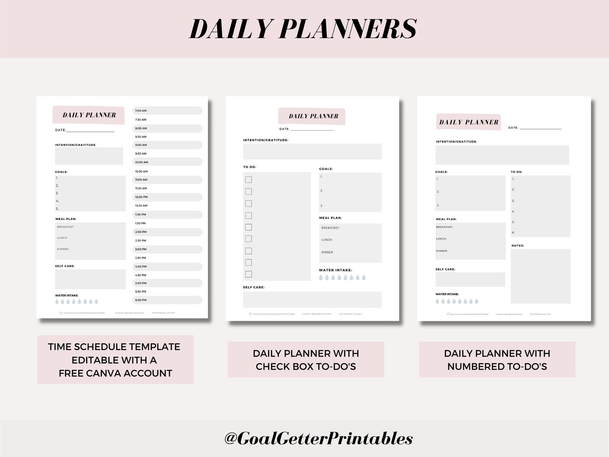 2021 2022 Productivity Planner Printable Mega Bundle Planner for Moms ...