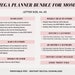 2021 - 2022 Productivity Planner Printable Mega Bundle Planner for Moms ...