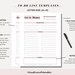 BUNDLE Day & Week to Do List Printable Planner Template, Mom, Family ...