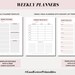 2021 - 2022 Productivity Planner Printable Mega Bundle Planner for Moms ...