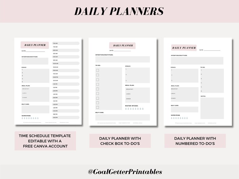 2022 Productivity Planner Printable Mega Bundle Planner for Moms, Daily ...