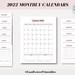 2022 Productivity Planner Printable Mega Bundle Planner for Moms, Daily ...