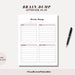 Boho List Printable I to Do List I Grocery List I Weekly to Do List I ...
