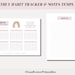 2021 - 2022 Productivity Planner Printable Mega Bundle Planner for Moms ...