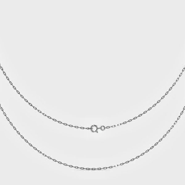 Platinum Chain - Etsy