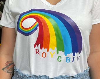 Roygbiv Rainbow - Etsy