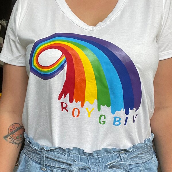 Roygbiv Rainbow - Etsy