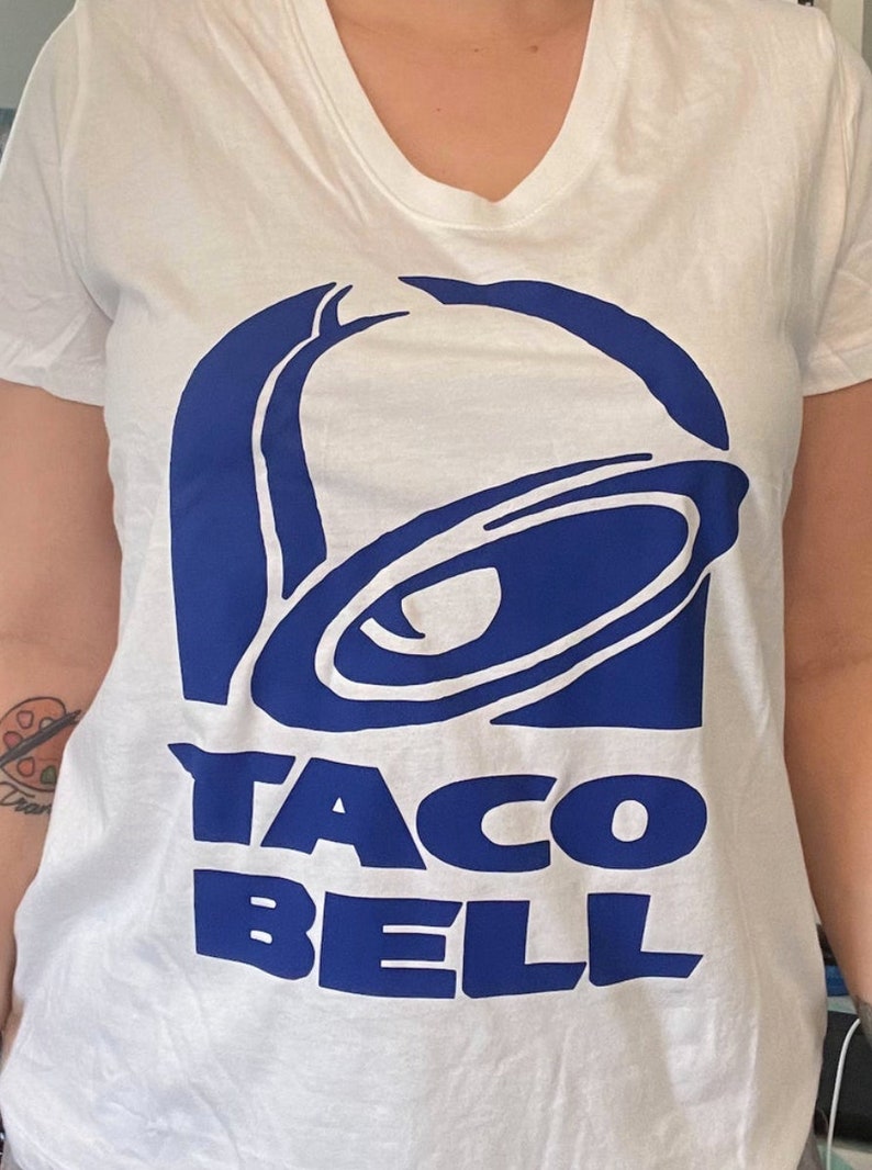 Taco Bell Shirt | Etsy
