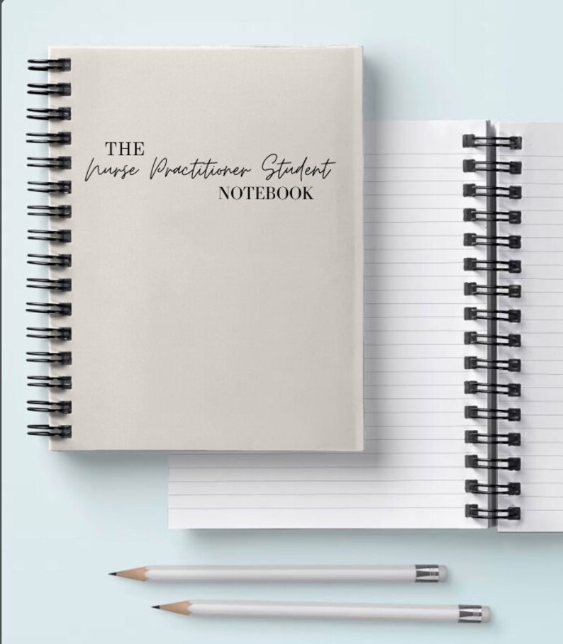 The Nurse Practitioner Student Notebook - Etsy
