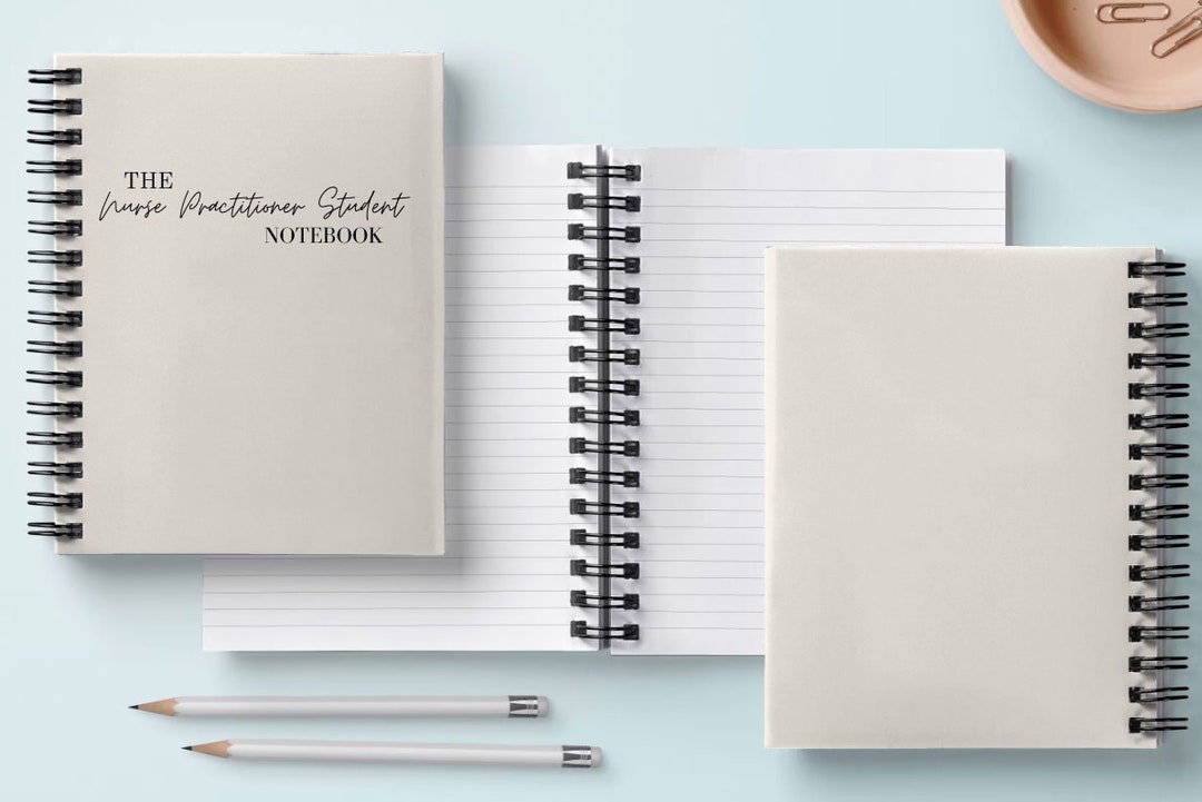 The Nurse Practitioner Student Notebook - Etsy
