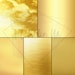 Gold Digital Paper, Scrapbook Paper, Gold Foil Digital Paper, Gold ...