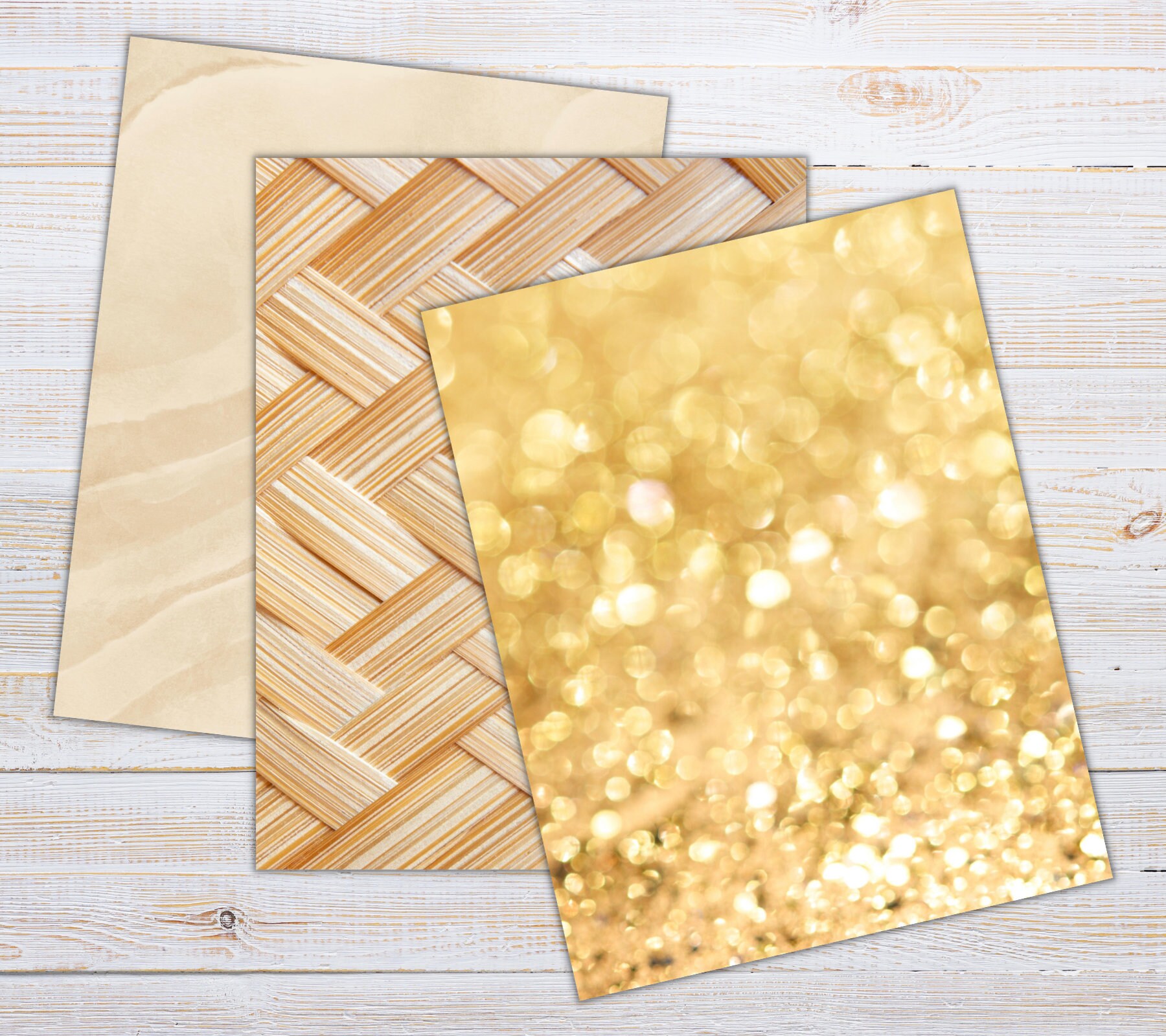 Champagne Digital Paper Pack, Champagne Scrapbook Paper, Champagne Foil ...