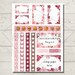 Printable Floral Planner Stickers, Passion Mockup Bundle Kit A4 DPI ...