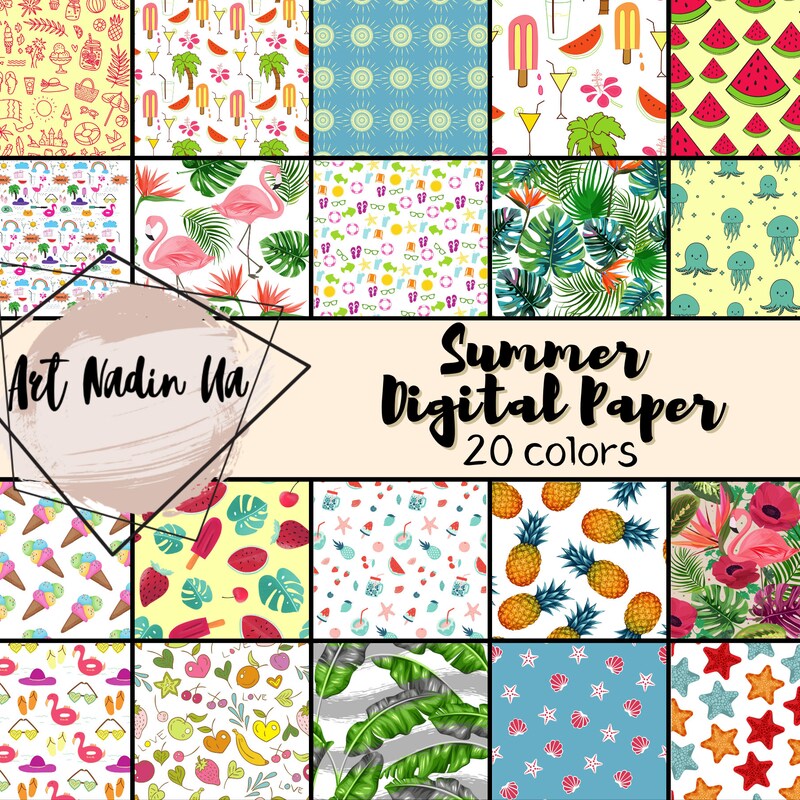 Summer Scrapbook - Etsy