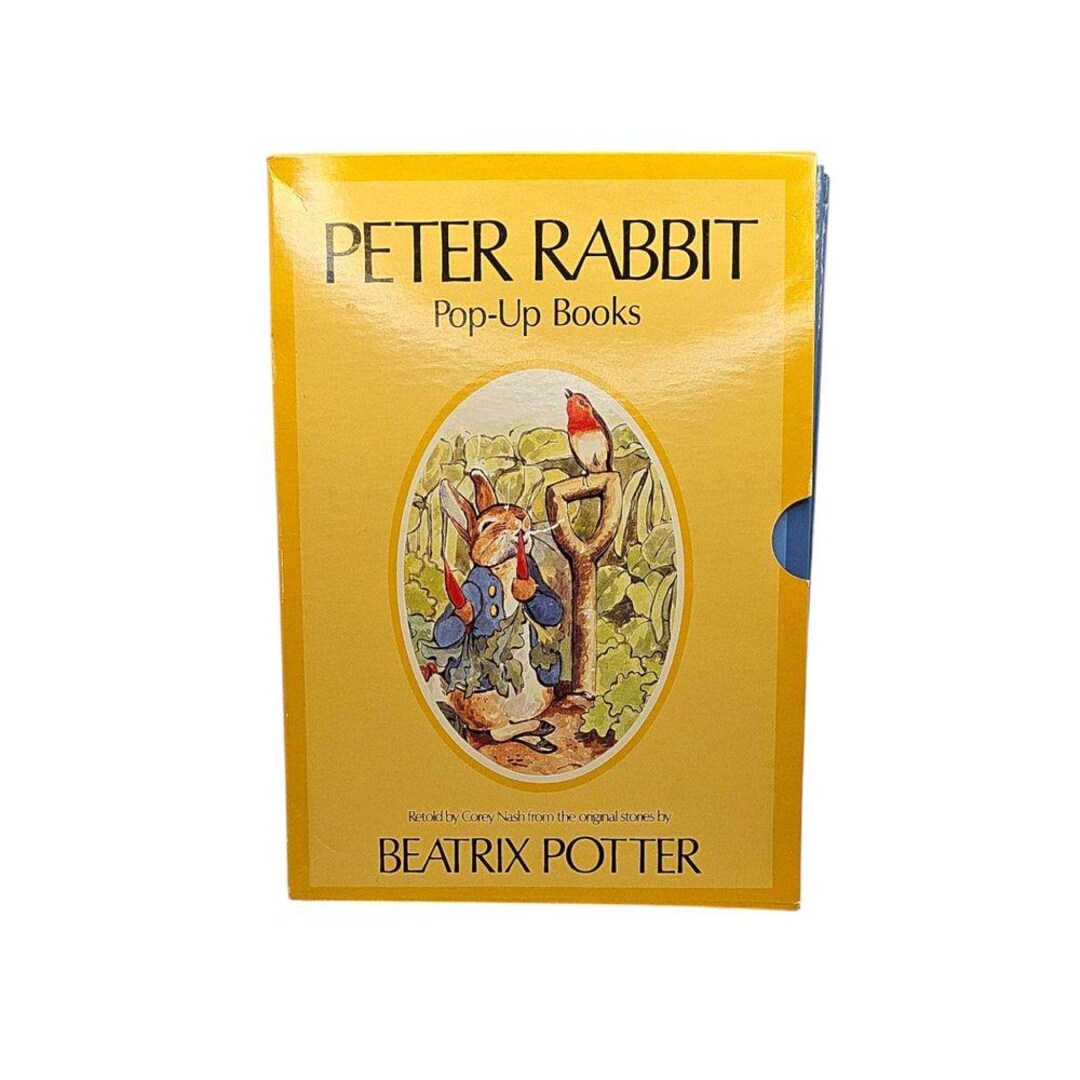 Peter Rabbit Pop-up Book by Beatrix Potter - Etsy
