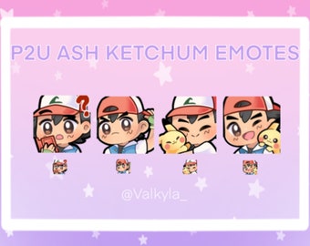 Kawaii Plush Friends Emotes for Twitch Streamers, Discord, Youtube 6x ...