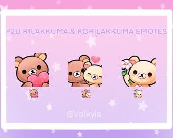 Kawaii Plush Friends Emotes for Twitch Streamers, Discord, Youtube 6x ...