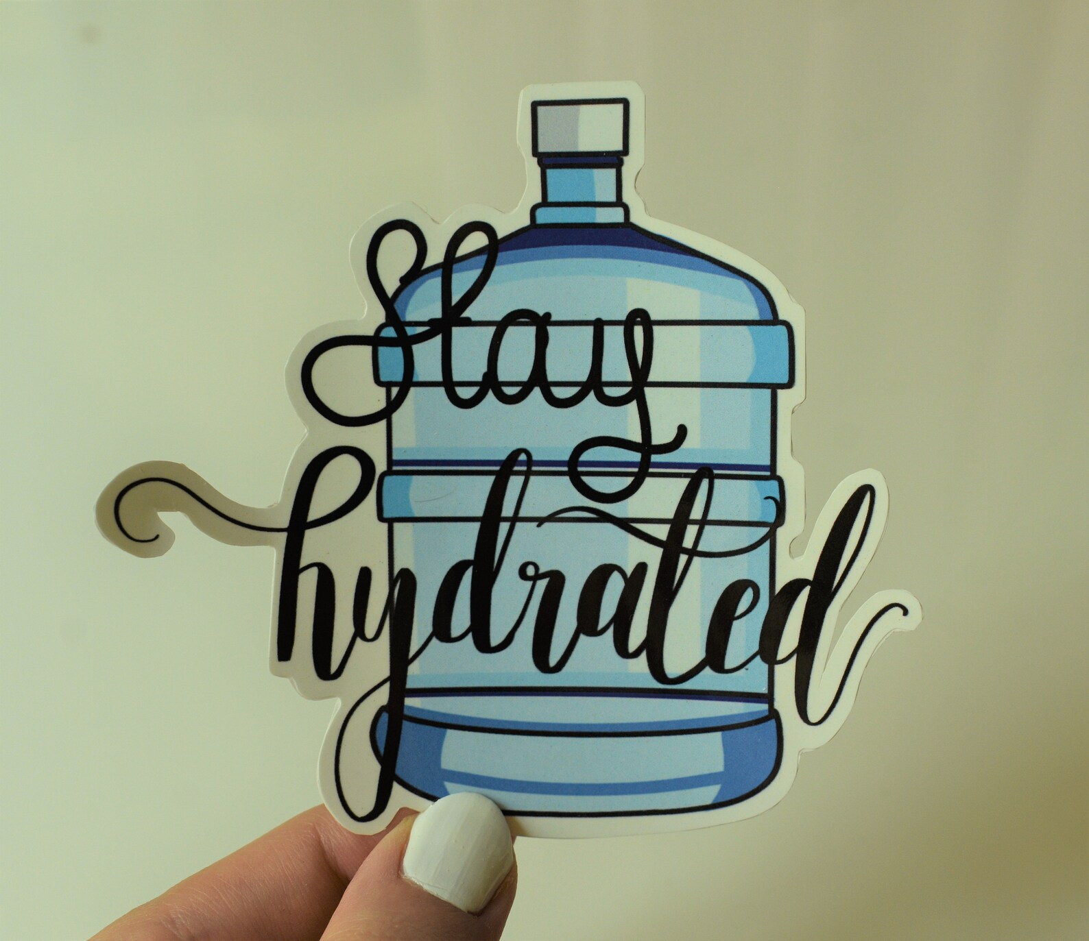 Stay hydrated sticker/ water sticker/ hydrate sticker/ | Etsy