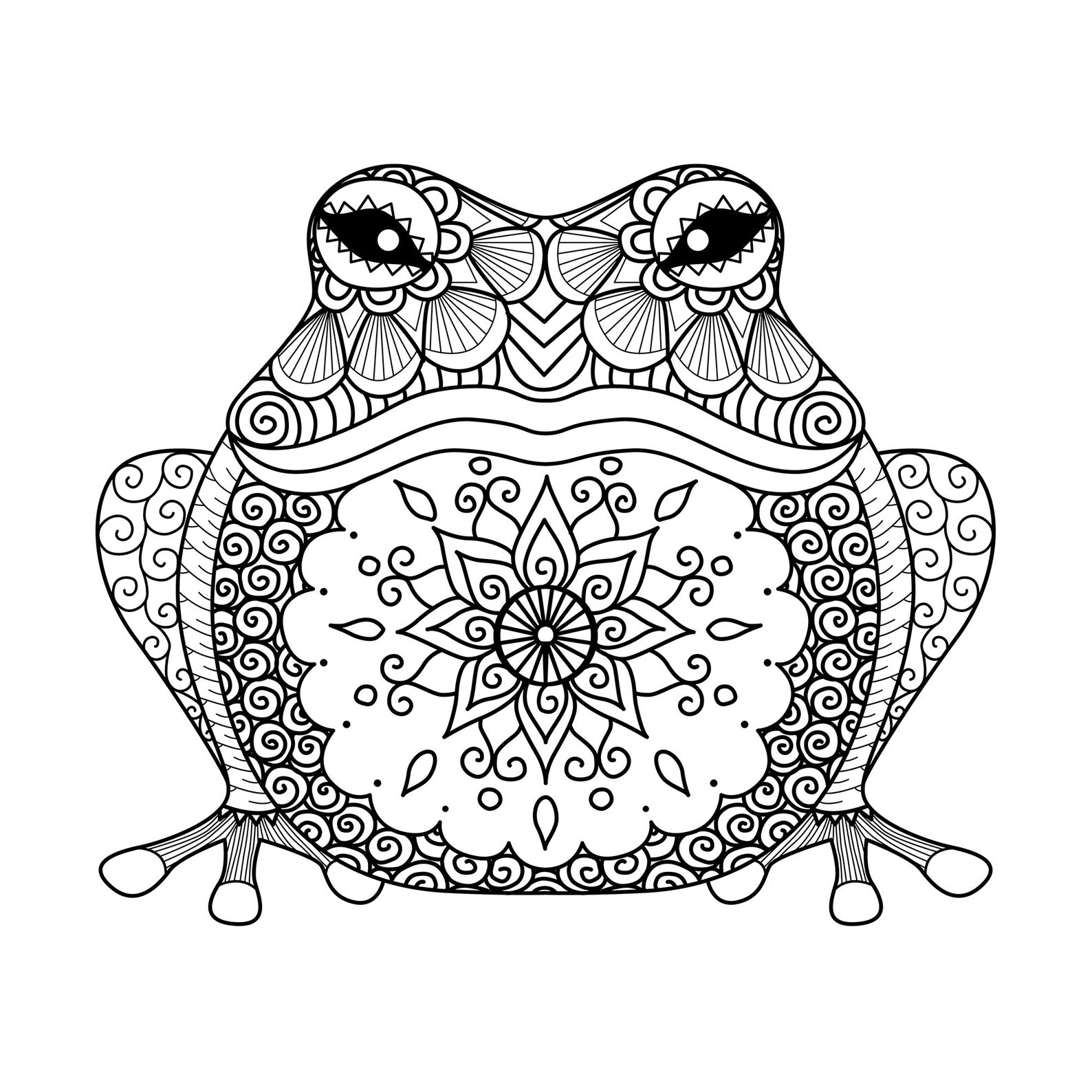 100 Pretty Animals Coloring Pages Bundle, Beautiful Animals Coloring ...