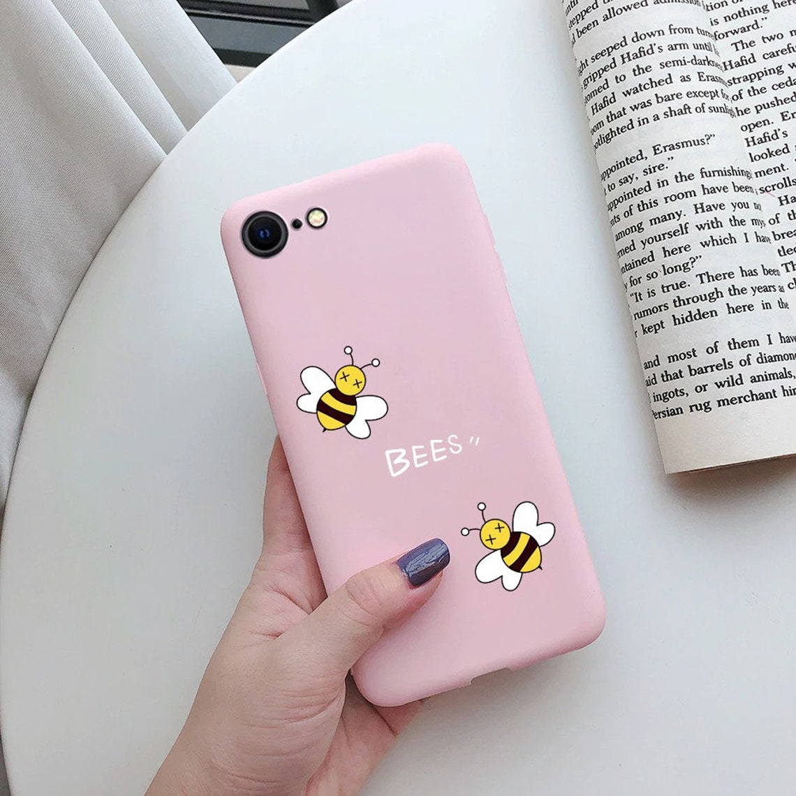 Phone Case Apple Iphone Se 2020 Case Silicone Cute Tpu Soft Etsy