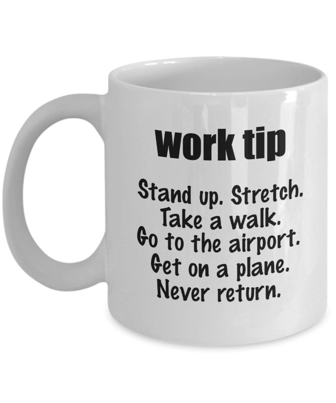 Coworkers Mug, Funny Coworker Gift, Work Tip Coffee Mug, Bulk Gift for ...