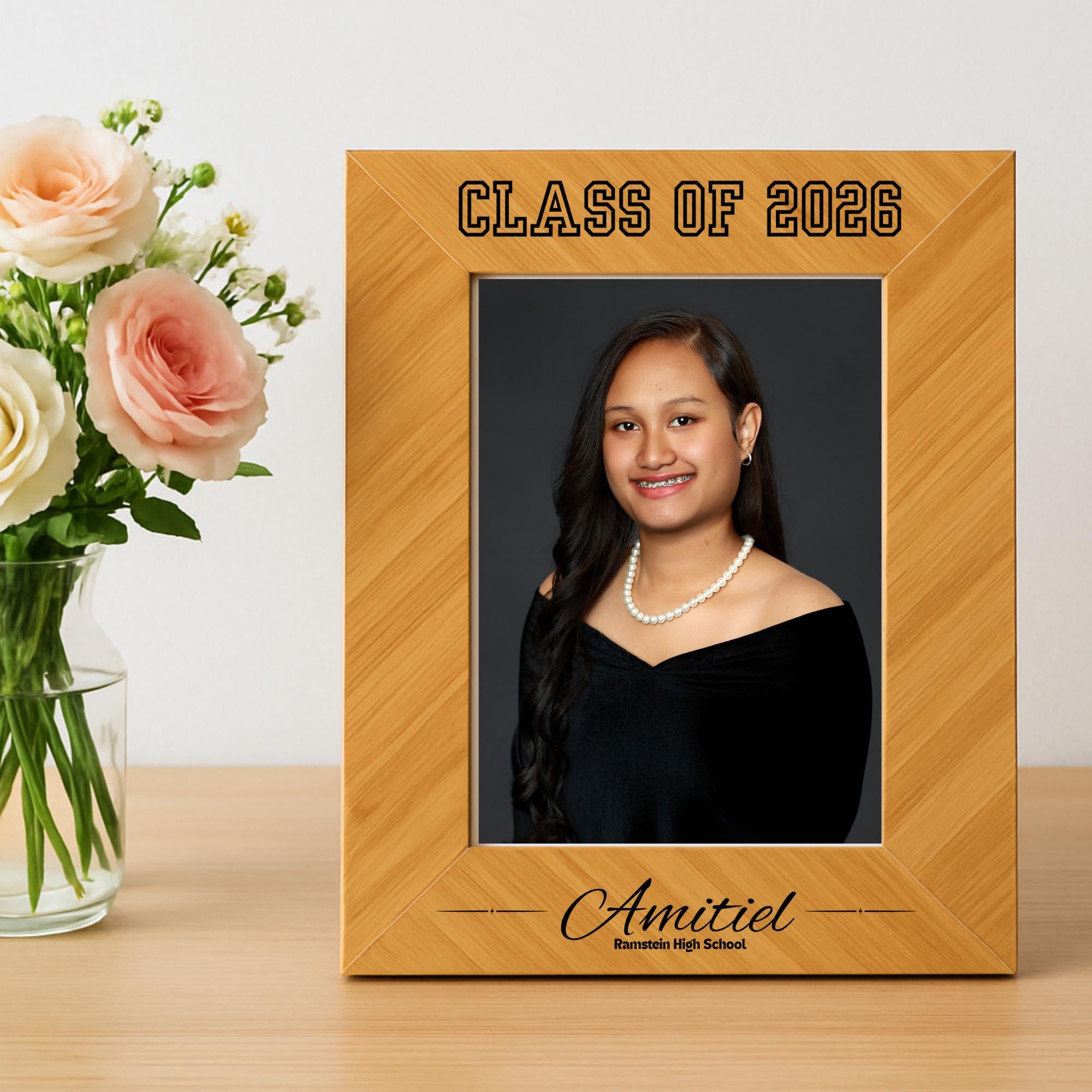 Class of 2026 Personalized Picture Frame, Graduation Picture Frame ...