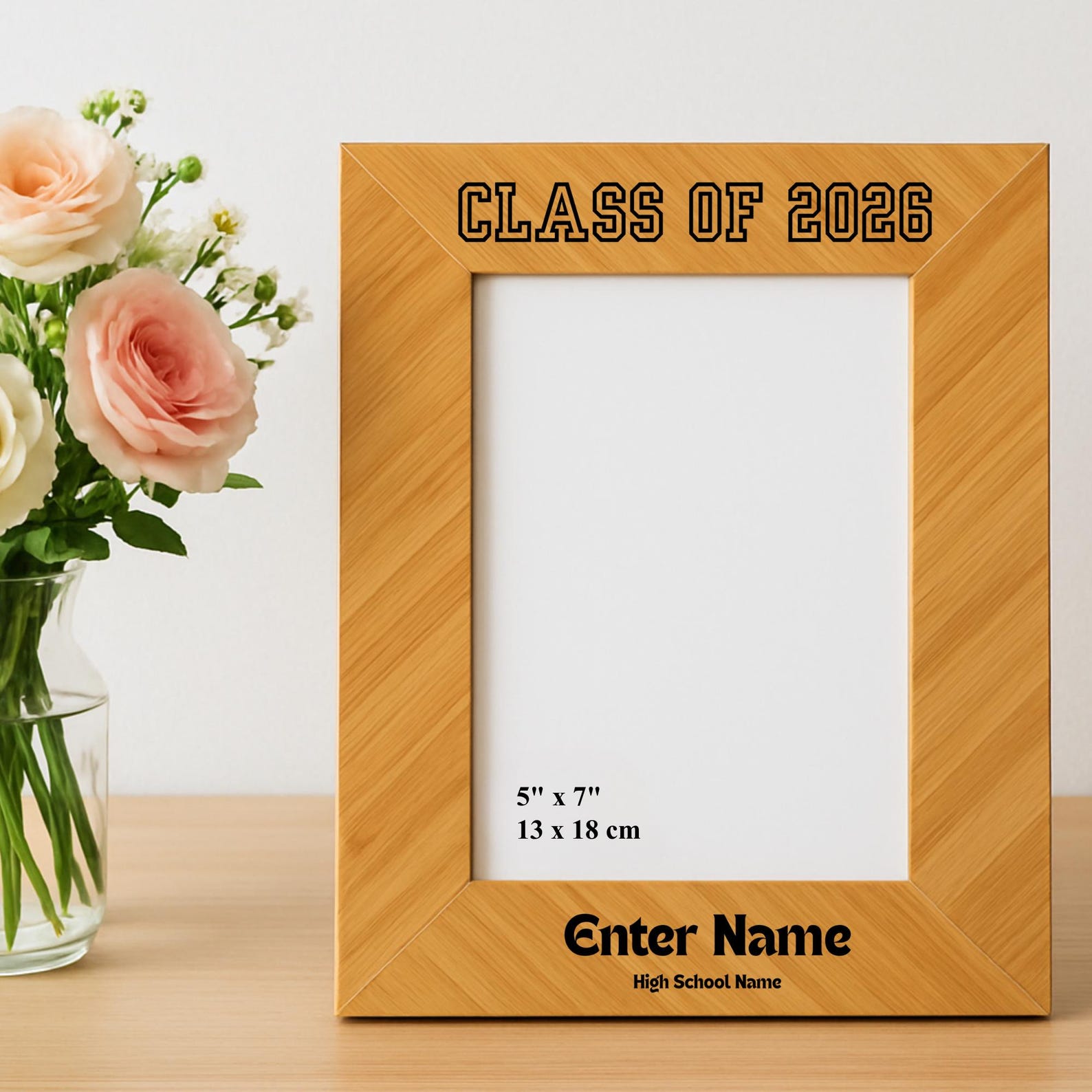 Class of 2026 Personalized Picture Frame, Graduation Picture Frame ...