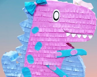 Large Dinosaur Pinata - Etsy