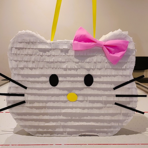 Cat Pinata - Etsy