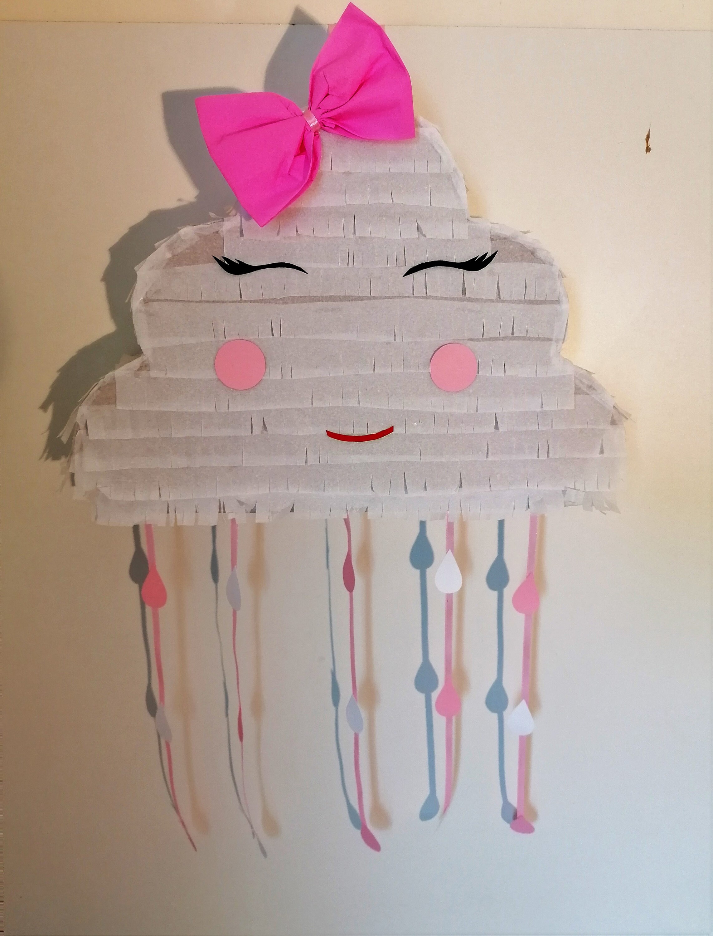 Cloud Pinata Custom Pinata for Thematic Party Birthday - Etsy UK