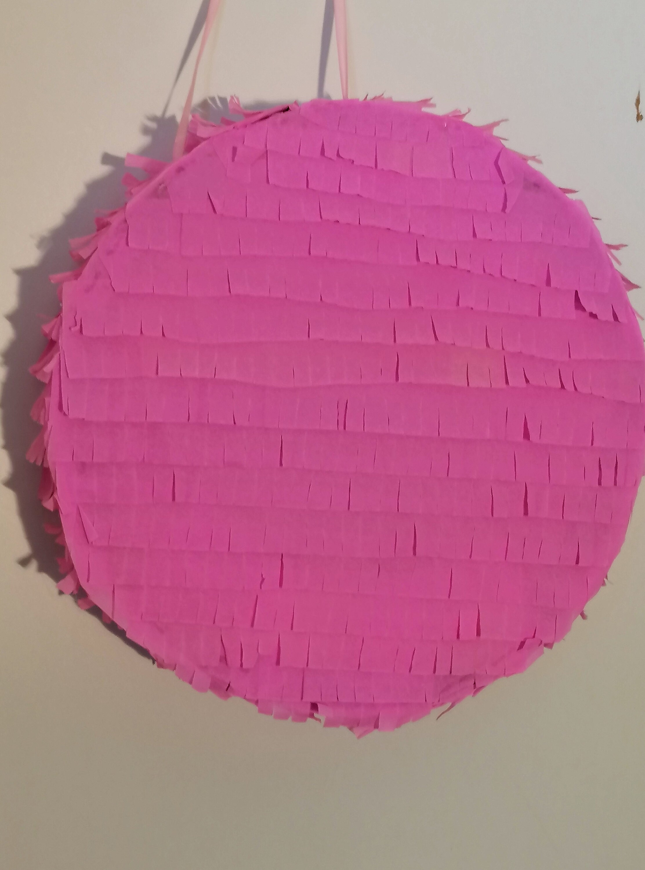 Custom Pinata for Thematic Party 13 Round Solid Color Pinata Custom ...
