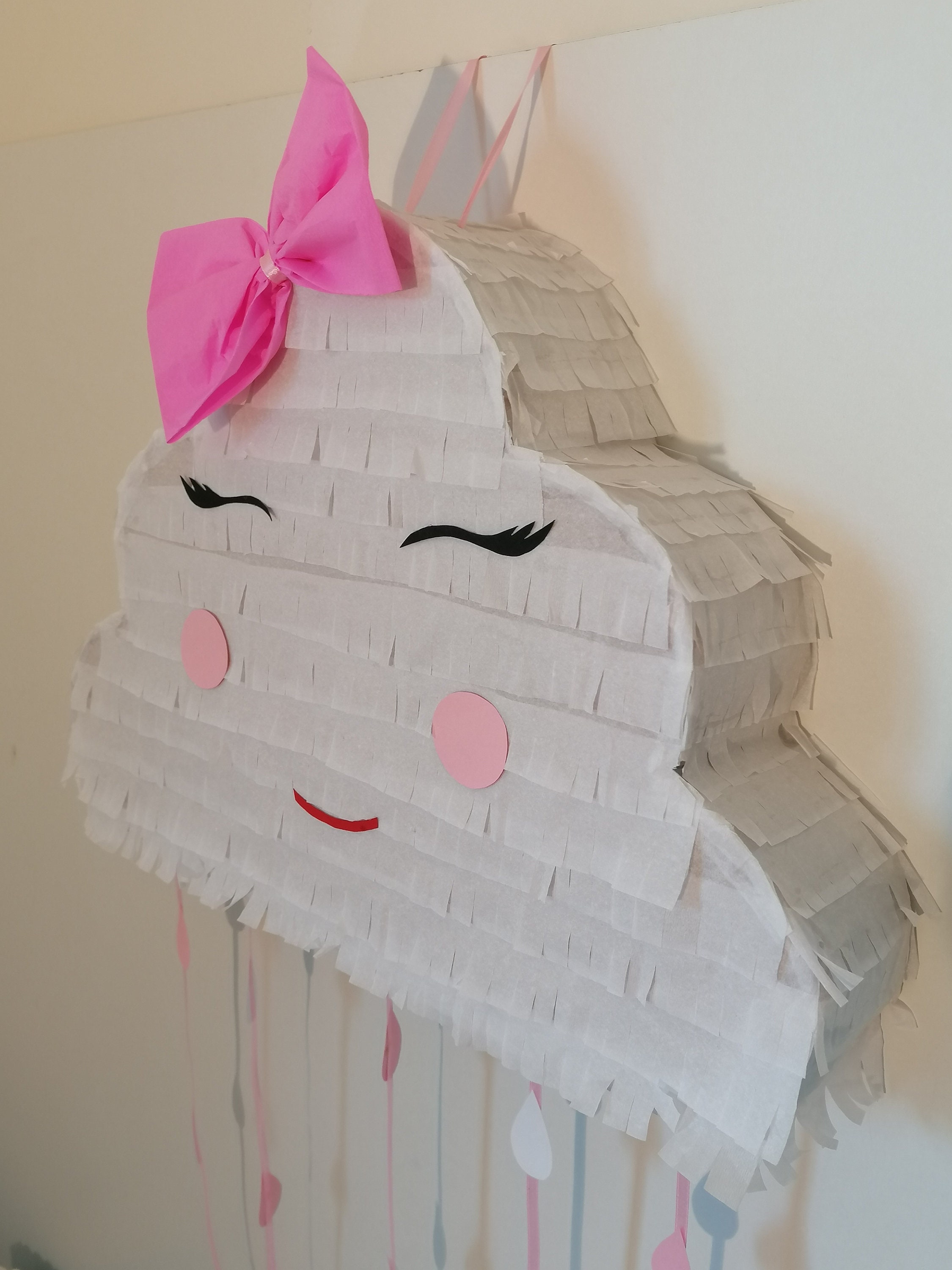 Cloud Pinata Custom Pinata for Thematic Party Birthday - Etsy UK