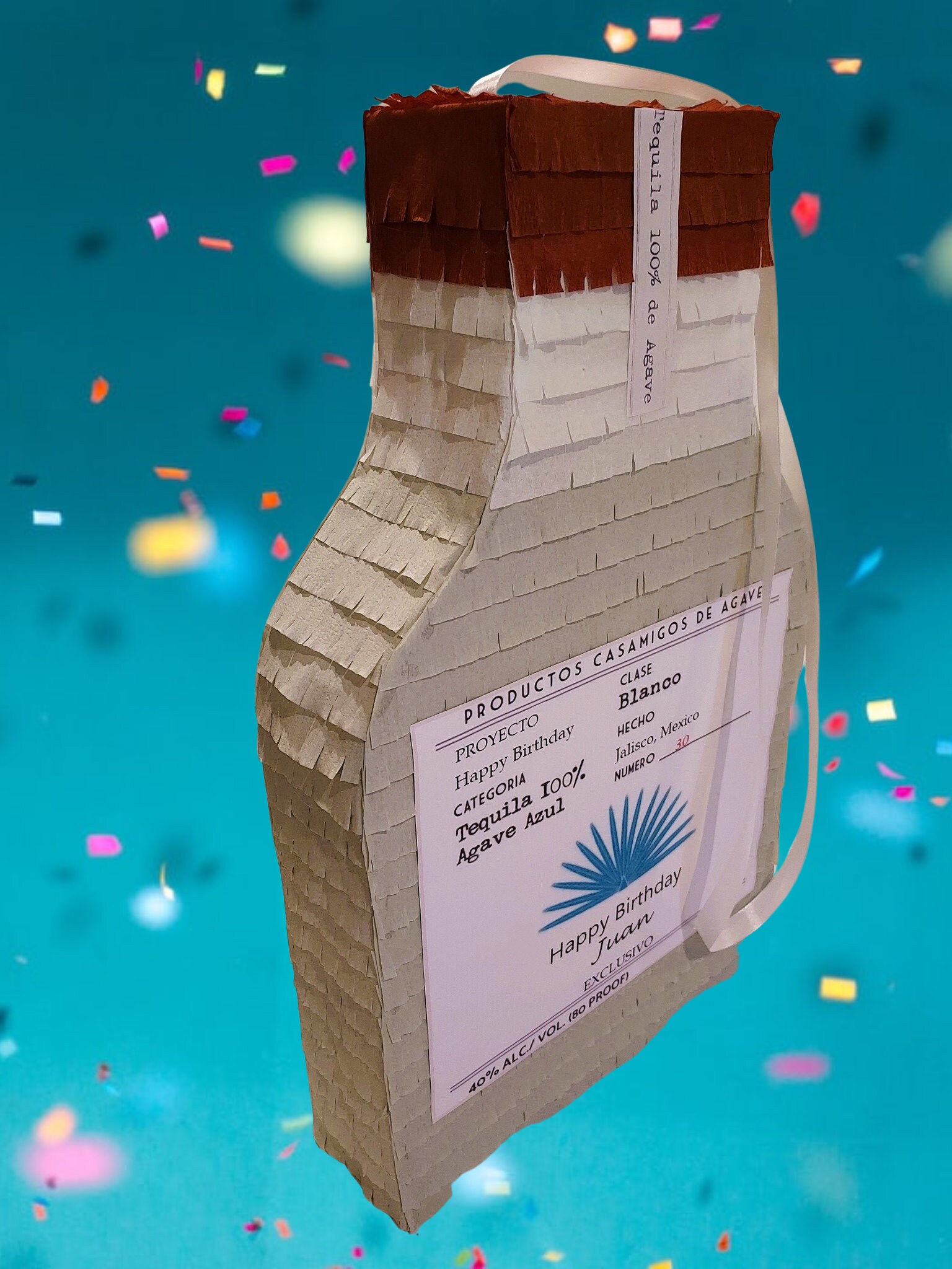 Tequila Pinata Forthematic Party Adult Pinata. Adult Party. Patron ...