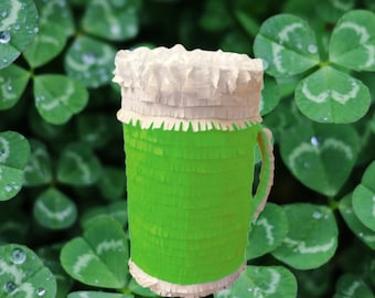 Beer Pinata Custom Adult Pinata, Adult Party-st. Patrick's Day Beer ...
