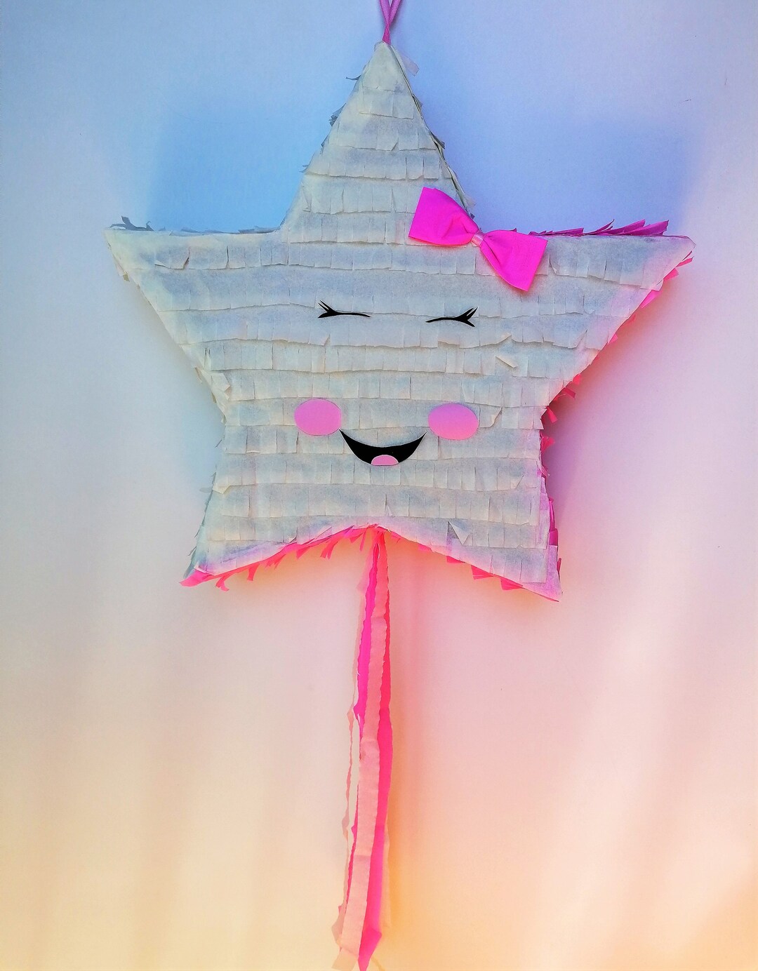 Custom Star Pinata for Thematic Party 16 Star Pinata White Star Pinata ...