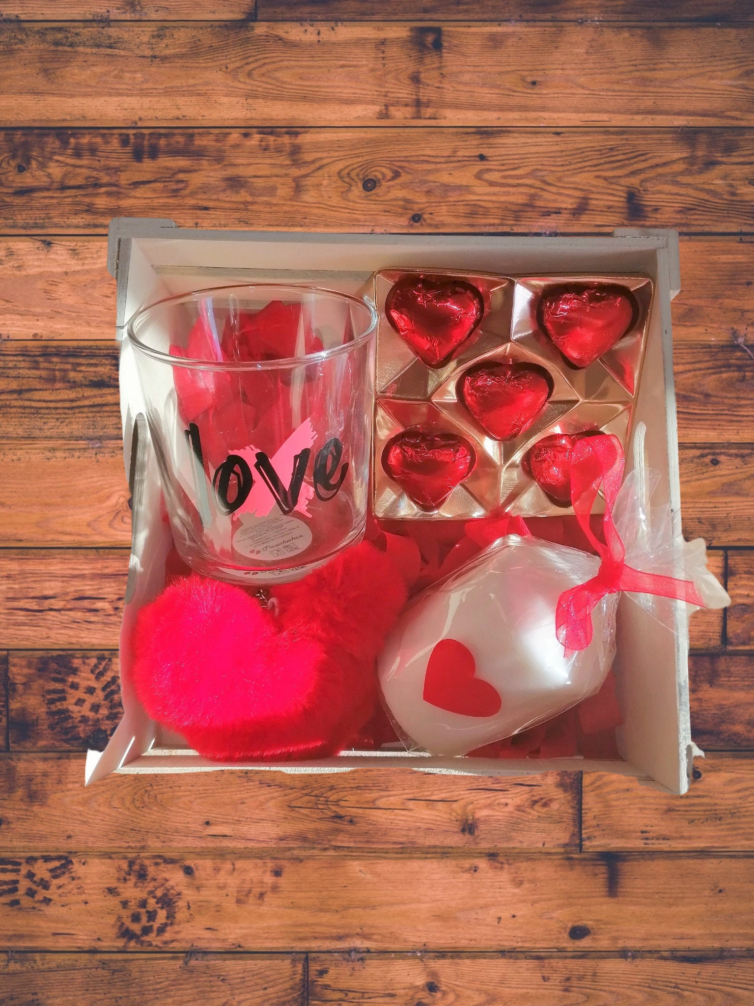 Gift Box Lovely Gift Box for Women Love Gift Box - Etsy