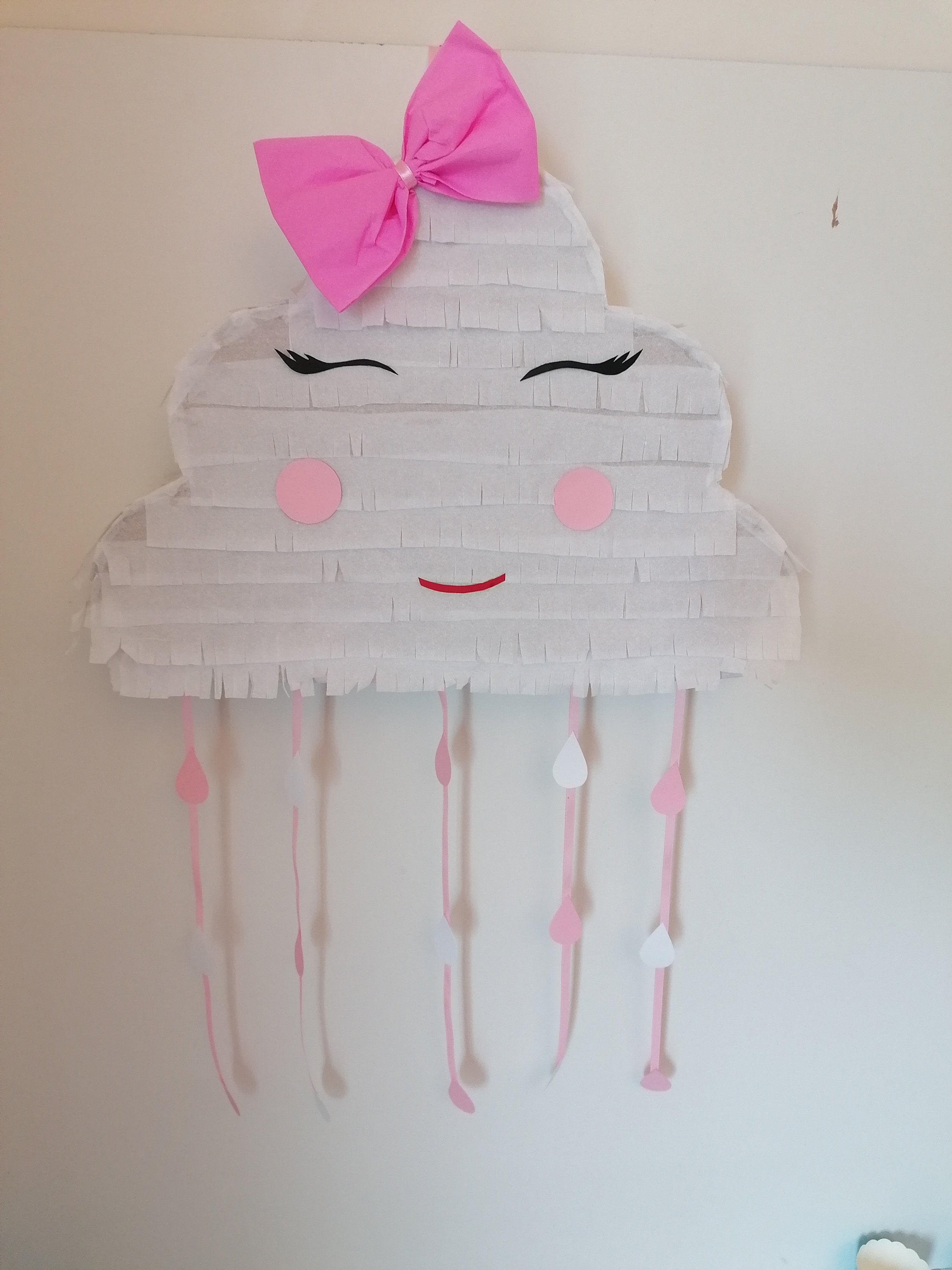 Cloud Pinata Custom Pinata for Thematic Party Birthday - Etsy UK