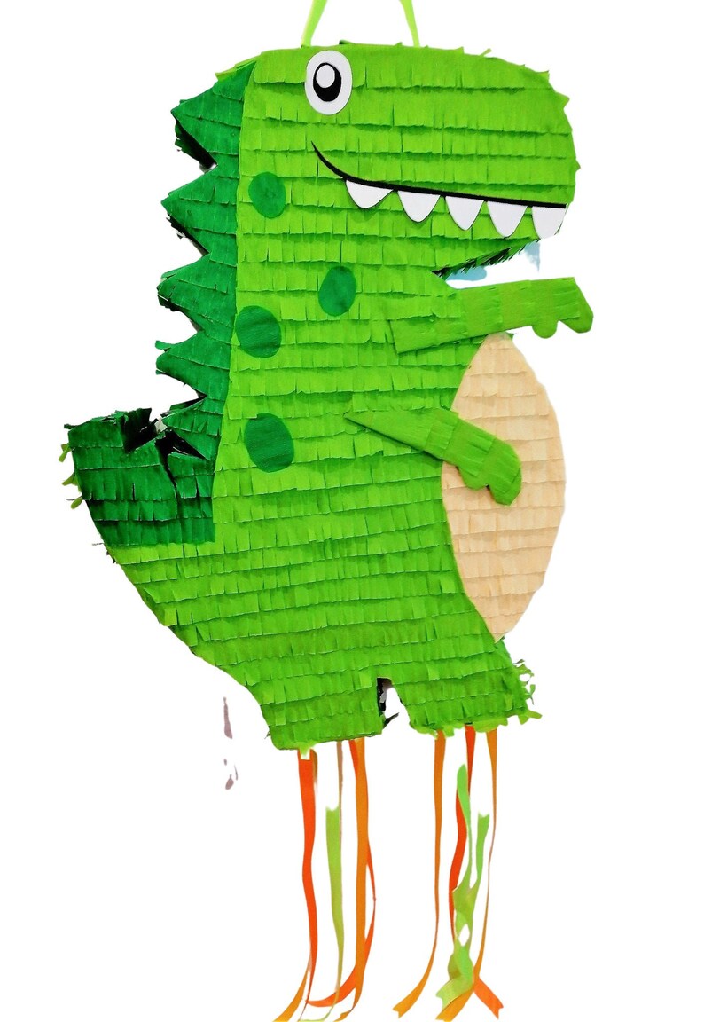 Dinosaur Pinata Dinosaur Theme Dinosaur Party Decoration - Etsy