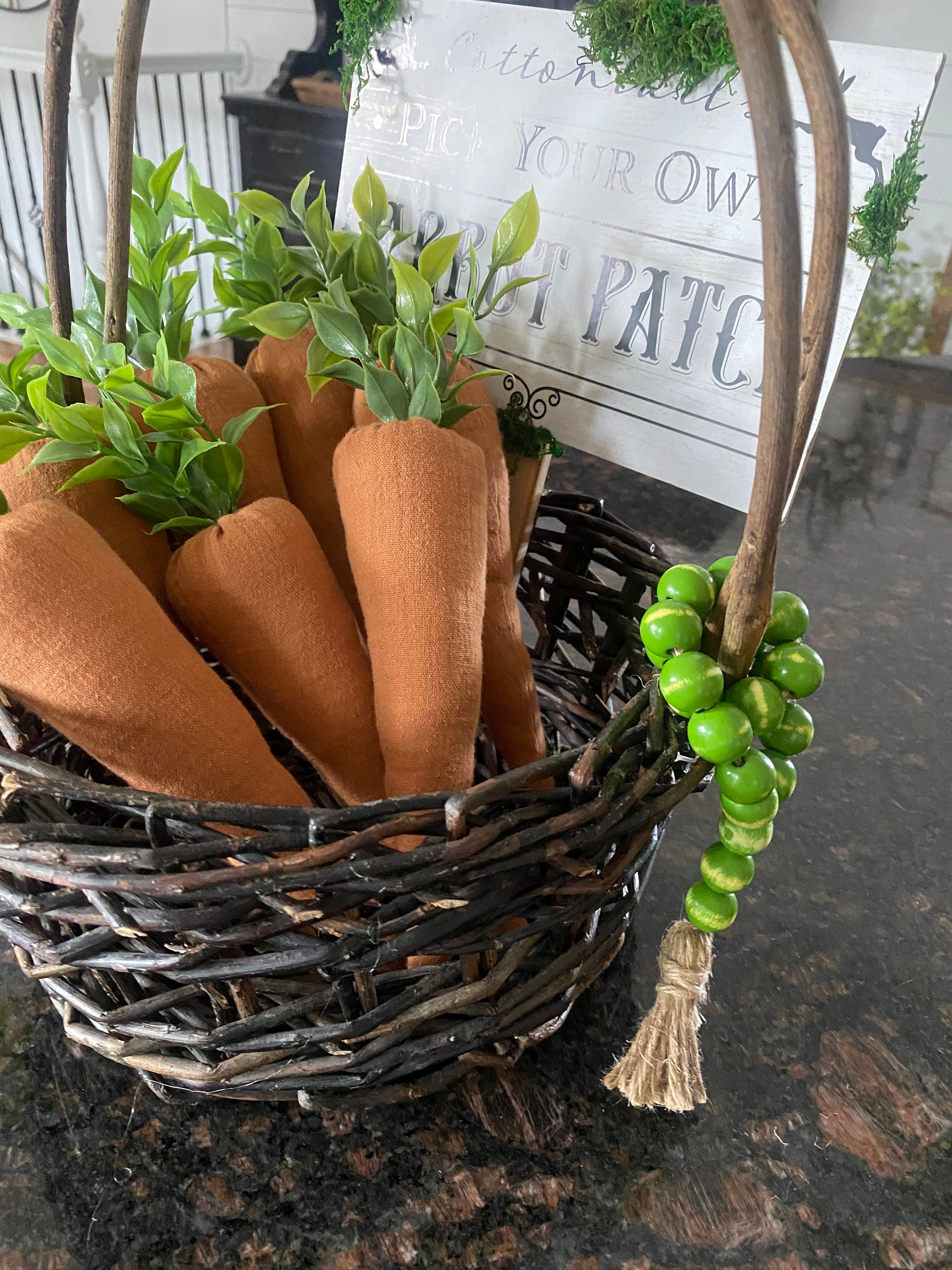 Adorable Carrot Patch - Etsy