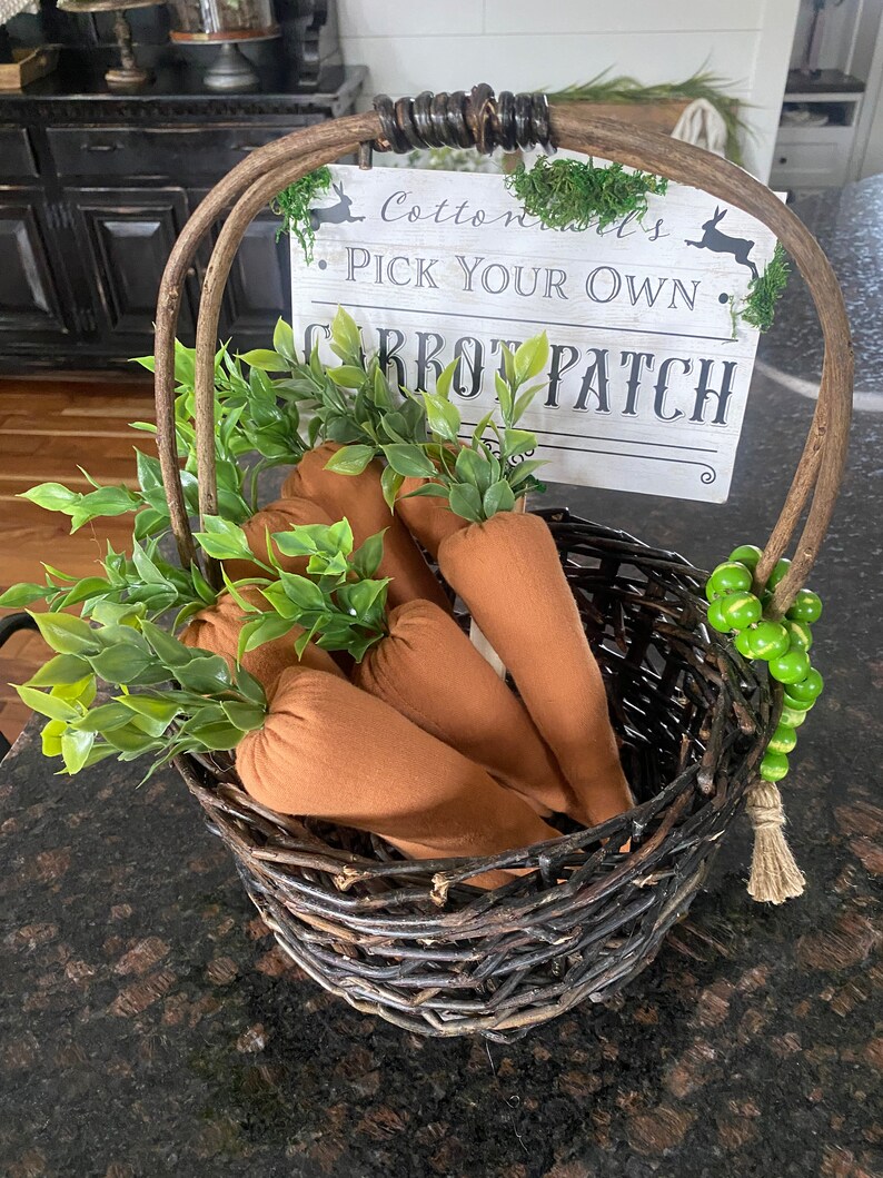 Adorable Carrot Patch - Etsy