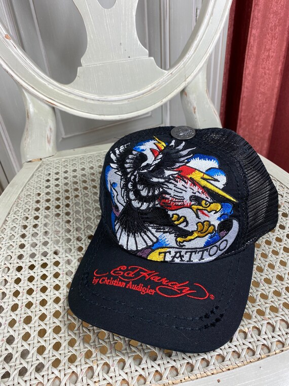 Ed Hardy Eagle Tattoo