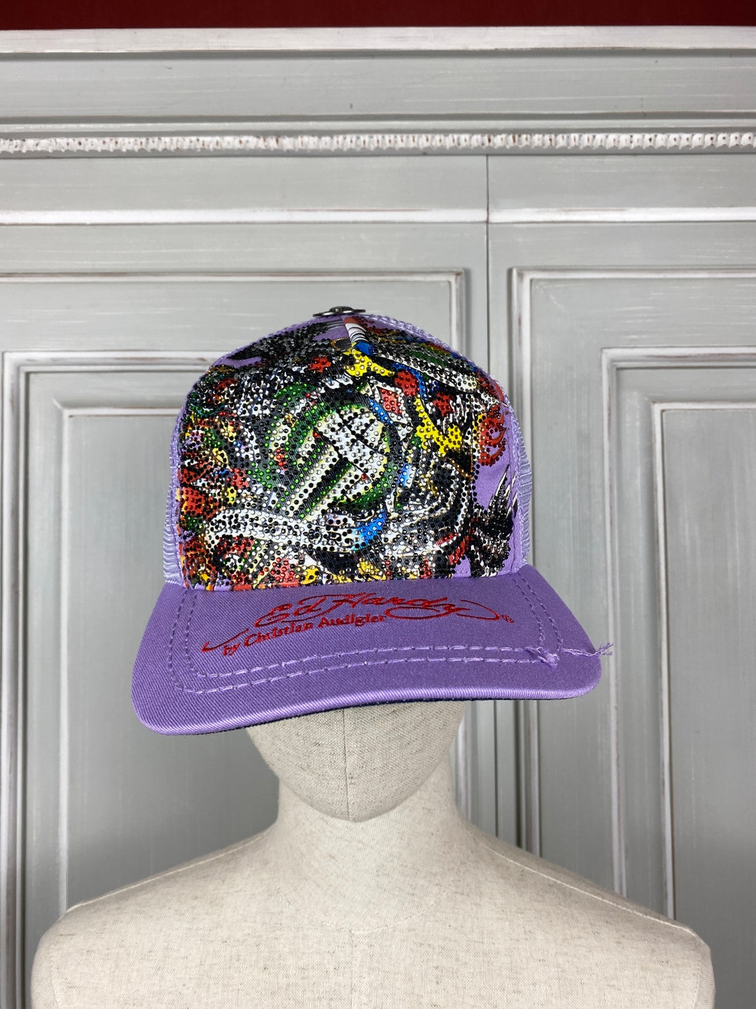 Ed Hardy New Cap Rhinestones - Etsy