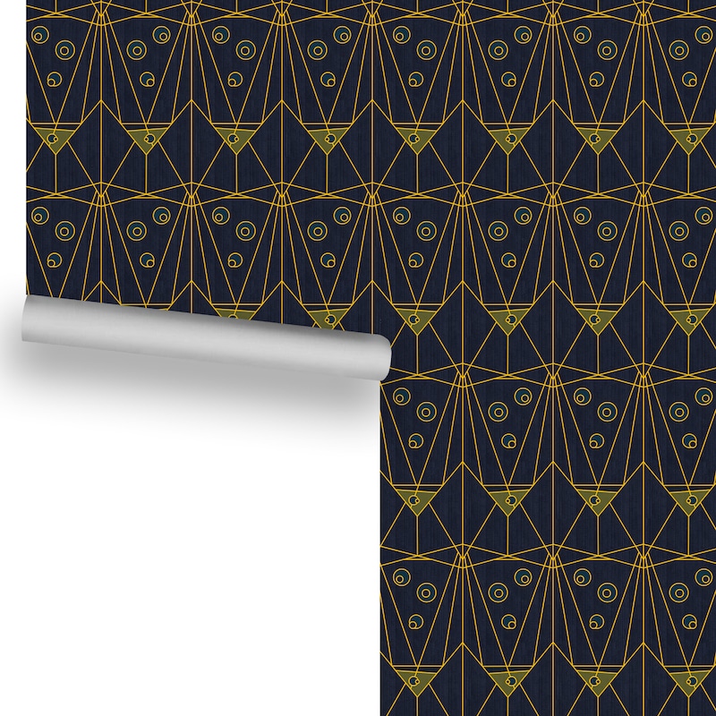 1930s Vintage Wallpaper - Etsy