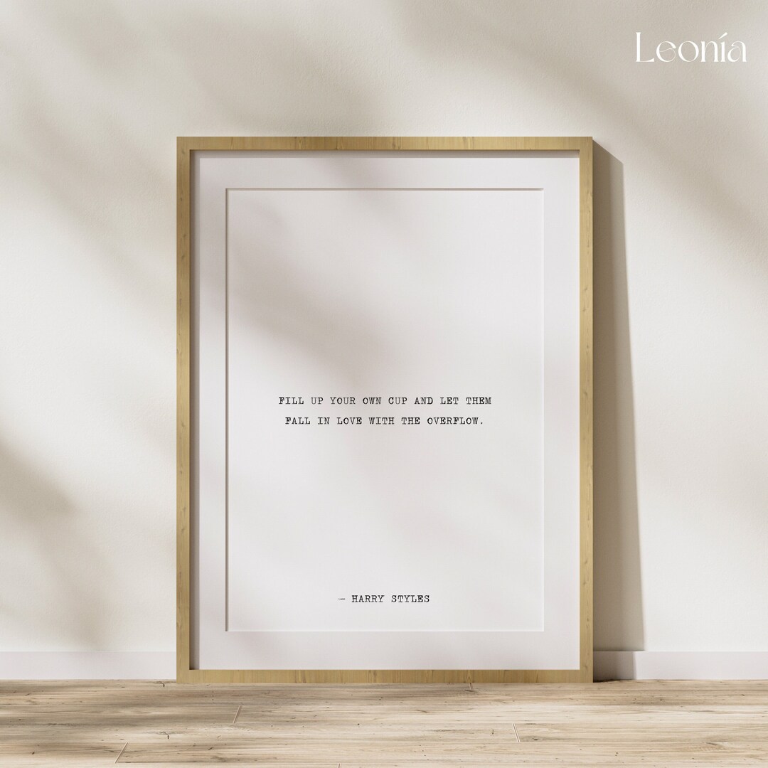 Gift Idea Sayings Digital, Poster for the Living Room, Saying Poster to ...