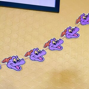 FIGMENT Inspired Party Bunting / Party Banner Birthday Banner ...