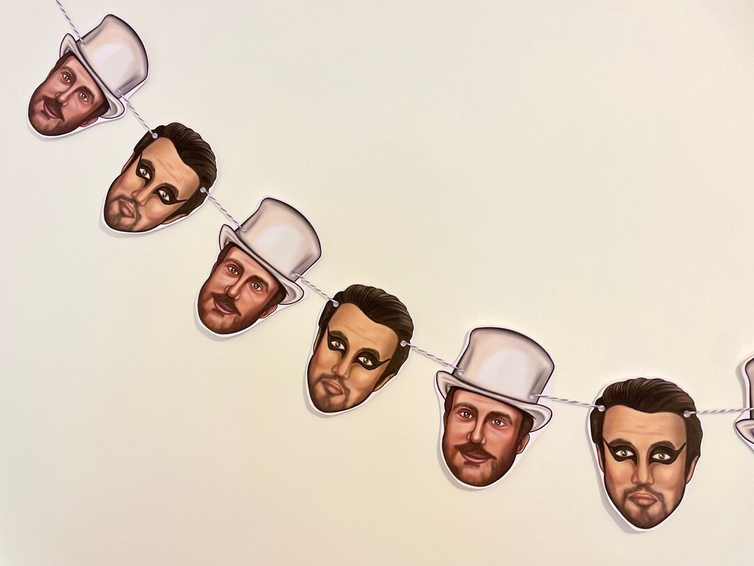 The Nightman Cometh Party Banner Birthday Banner Decoration - Etsy